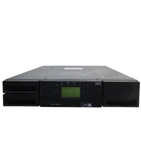 Ibm System Storage Ts3100 Lto3 Scsi RobÔ Drive E Fitas Seminovo Ev5 Soluções Em Teleinformatica