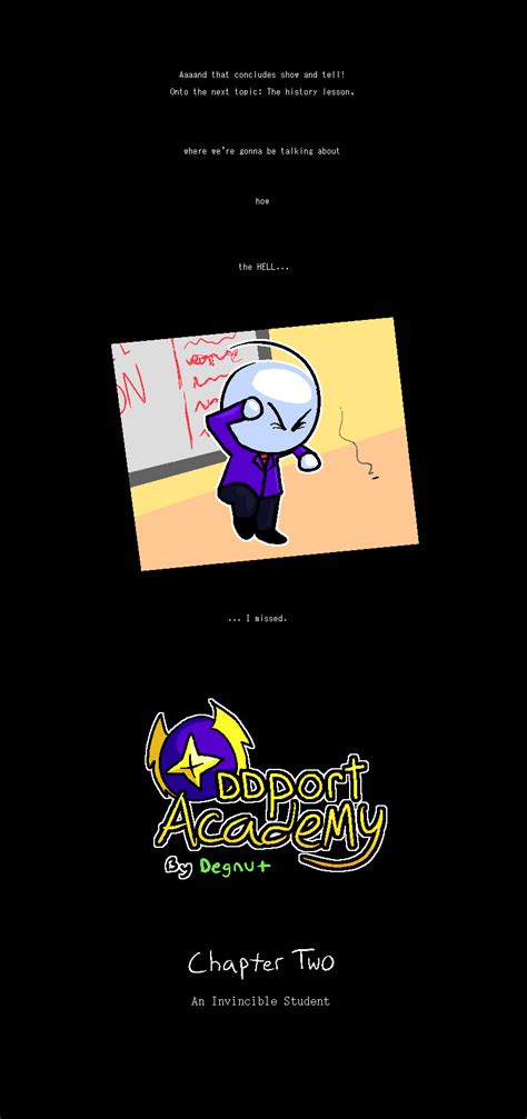 Oddport Academy Ch02p03 That Concludes Show And Tell