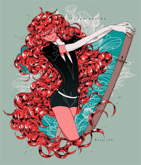 Padparadscha Houseki No Kuni Drawn By Erina Danbooru