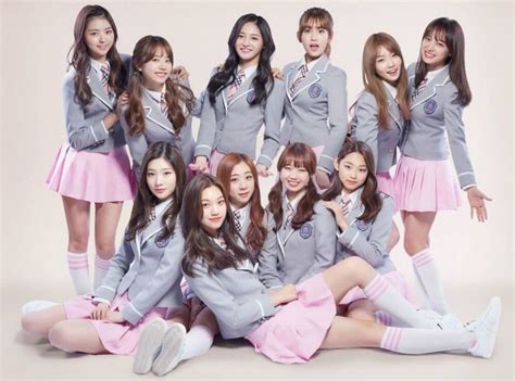 I O I 아이오아이 [2016 2017] Ioi Kpop Girls Kpop