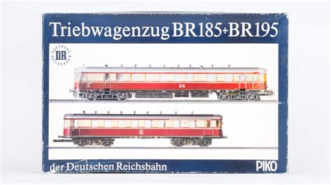 Piko Triebwagenzug Br 185195