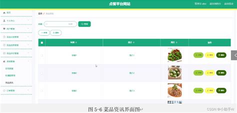 23点餐平台网站基于springboot框架 Mysqljavatomcat的智慧点餐订餐外卖信息平台网站设计与实现可运行源码