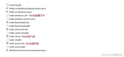 redis的基本使用 redis启动命令 csdn博客