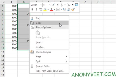 Lesson 6 Skip Blanks Fill In Blank Data Cells Yourself Basic Excel
