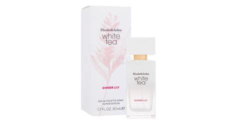 Elizabeth Arden White Tea Ginger Lily Toaletna voda za žene 50 ml