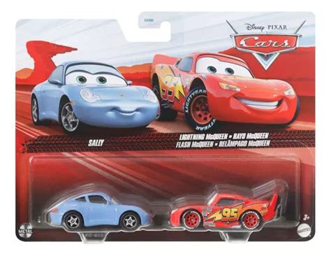 Rayo Mcqueen Y Sally Cars Disney Pixar Cuotas sin interés