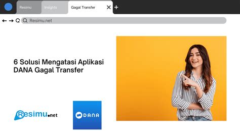 6 Solusi Mengatasi Aplikasi DANA Gagal Transfer