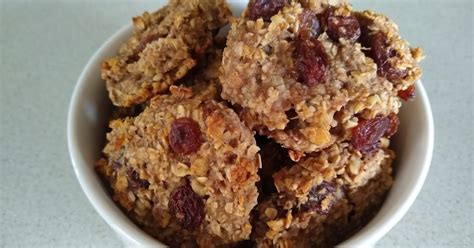 Апетитът идва с яденето Лесни и бързи овесени бисквити