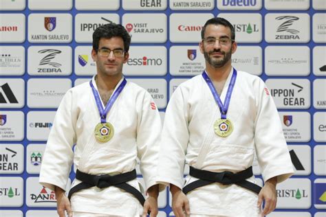 Ek Kata 2024 Gebroeders Gilon Europees Kampioen Judo Belgium