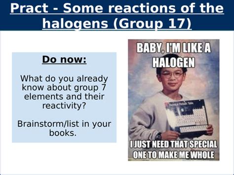 3 And 13 Periodicity Pearson Ib Chemistry Lesson Powerpoints Whole