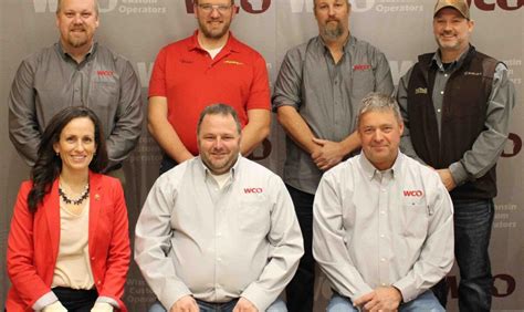 Wi Custom Operators Welcomes New Officers Mid West Farm Report