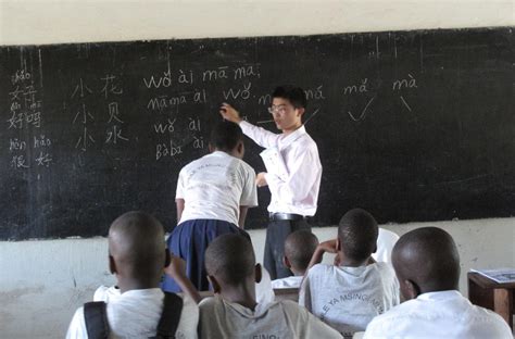 It Started As Hype Chinese Spreads Fast In Africa As Language Of