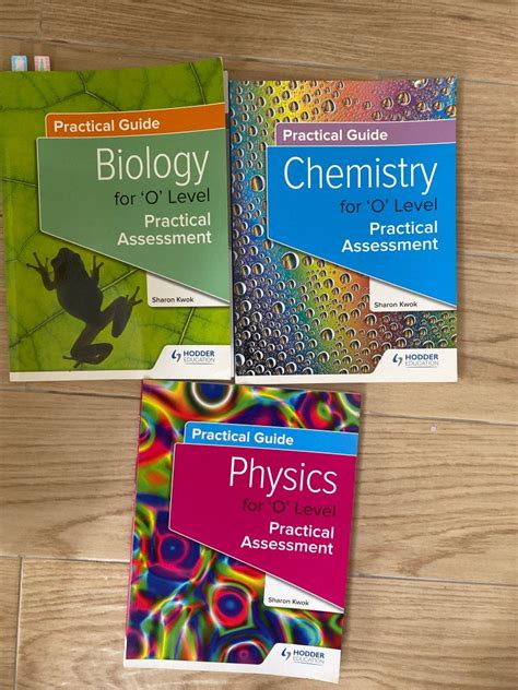 14 To Only 9 O Level Practical Assessment Book Biology Chemistry