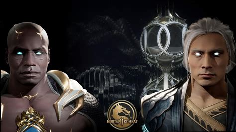 Mortal Kombat 11 Geras Vs Fujin Very Hard Youtube