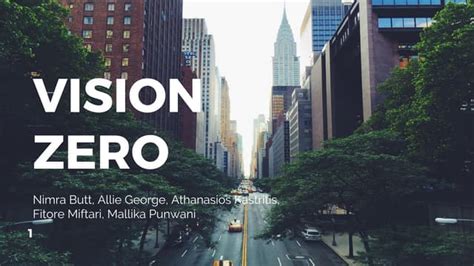 Vision Zero Pdf