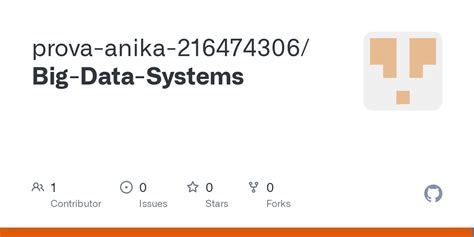 Github Prova Anika 216474306big Data Systems