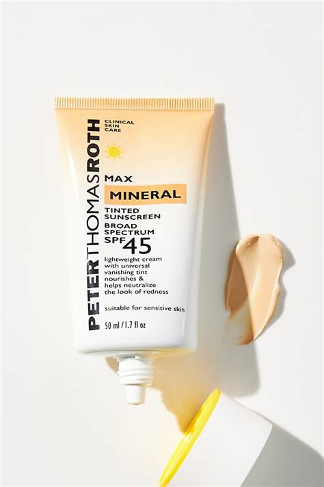 Peter Thomas Roth Max Meral Naked Spf Protective Lotion White Editorialist