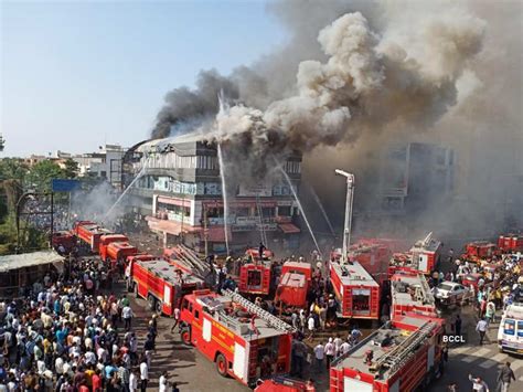 At Least 20 Killed In Massive Fire At Coaching Centre In Surat