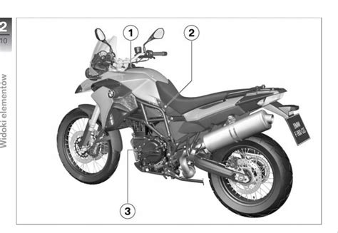 Купить Руководство по эксплуатации мотоцикла BMW F 800 GS + сервисная ...