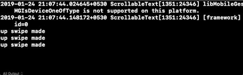 how to detect swipe vertically on a scrollview using swift
