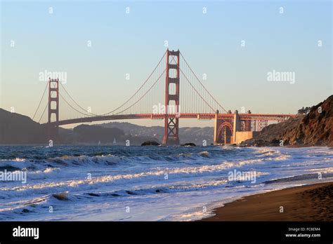 Golden Gate Bridge Stock Photo Alamy