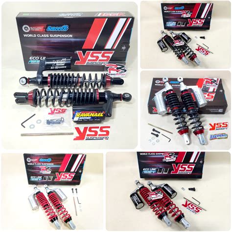 Jual Shockbreaker Sokbeker Shock YSS G Plus G+ Smooth 365 mm All New ...