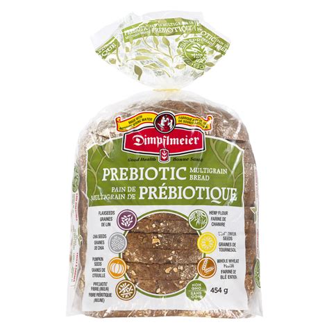 Dimpflmeier Bread Prebiotic Multigrain 454 G Voilà Online Groceries And Offers
