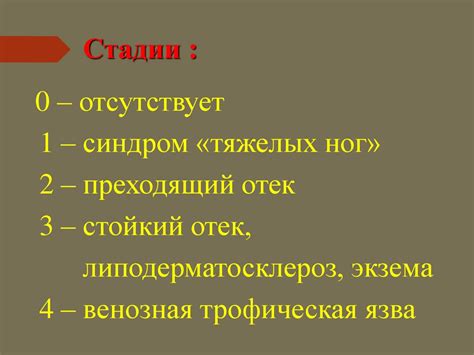Варикозная болезнь беременных презентация онлайн