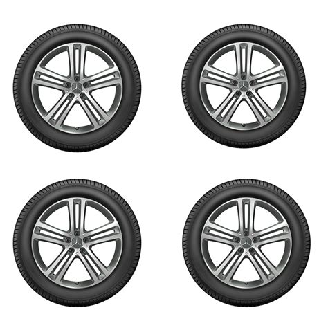 Kompletne zimowe koła do Mercedes GLE C V cali