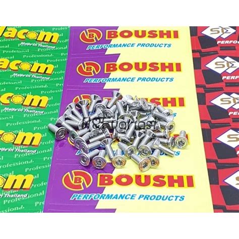 Jual Baut Tutup Minyak Rem Standar Model Line Probolt Original
