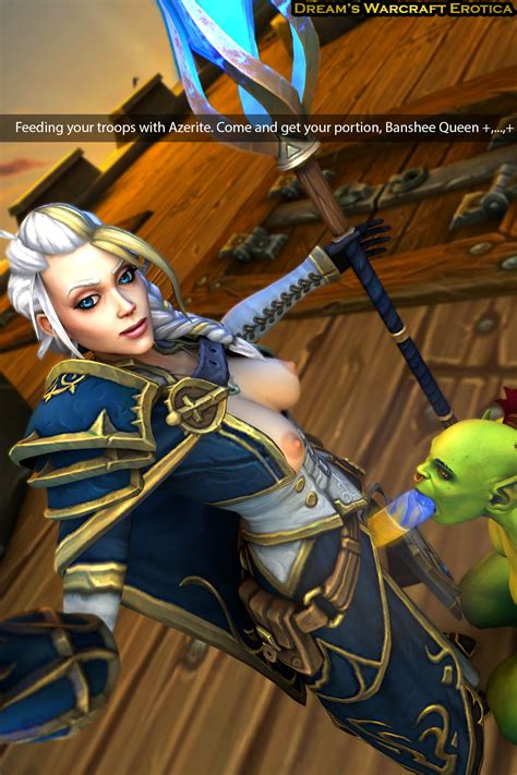 Rule 34 2girls 3d Dreamswarart English Text Female Female Female Human World Of Warcraft