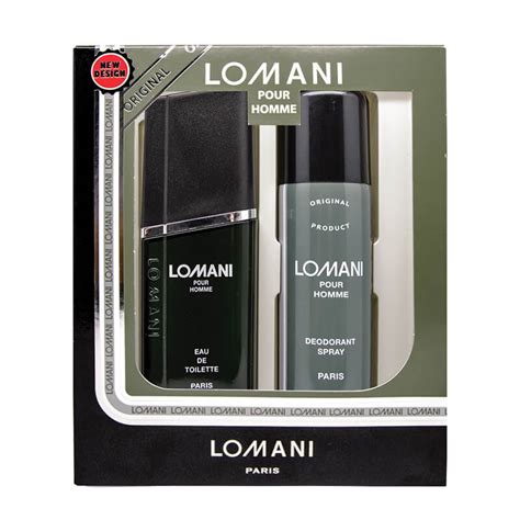 Lomani Pour Homme 2pc Set 100ml Edt M Priceritemart