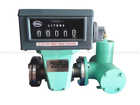 Oval Flow Meter Thiết Bị Xăng Dầu Hùng Phát