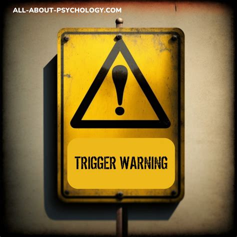 proceed with caution the trouble with trigger warnings