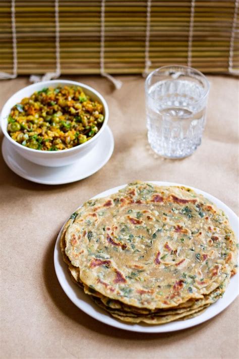 Methi Paratha Recipe Dassanas Veg Recipes