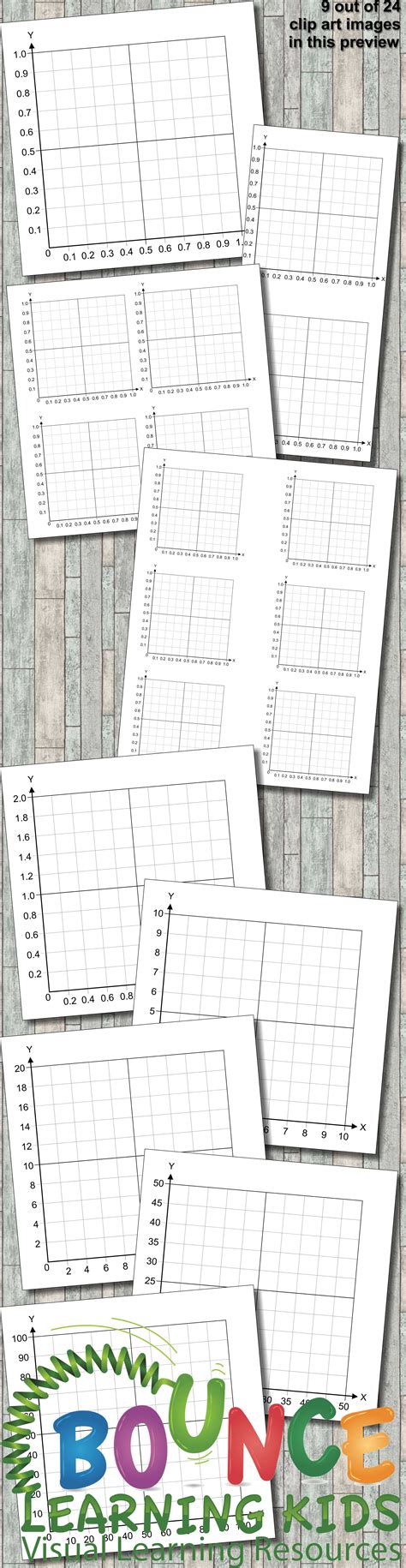 Graph Paper XY With Scale Q Teaching Resources