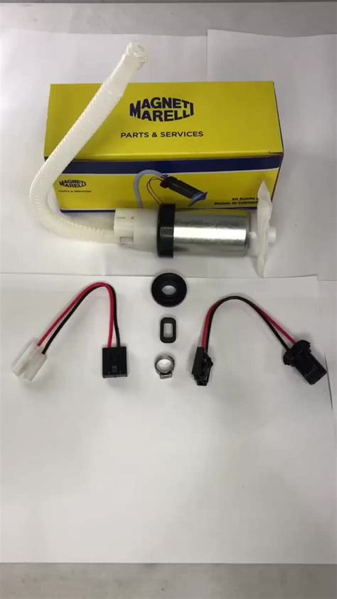 Bomba D combustível Magneti Marelli Universal Sistema Bosch Frete grátis