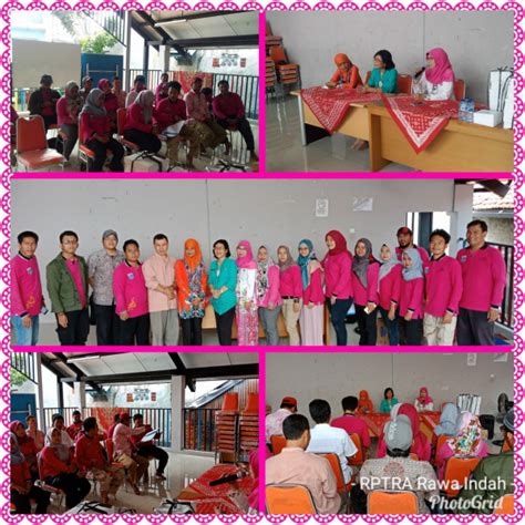 Kegiatan Pertemuan Rutin Pengelola Dan Pengurus Kelurahan
