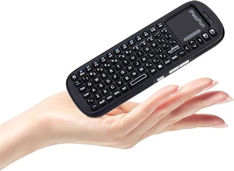 Ipazzport 2 4ghz Wireless Mini Keyboard With Touchpad Mouse Combo For Android Tv Box Pc Tablet