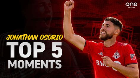 Download Soccer Midfielder Jonathan Osorio Poster Wallpaper