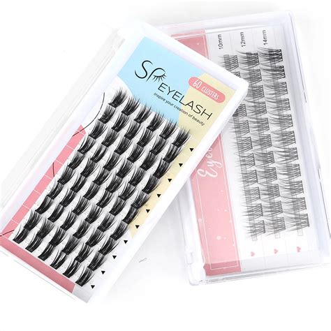 Sp Eyelash Cluster Lashes Diy Extension Kit 240pcs