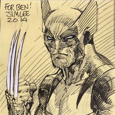 Wolverine By Jim Lee Desenhos Quadrinhos