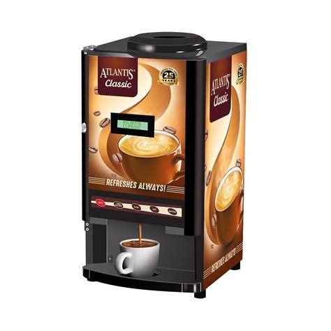 Stainless Steel Atlantis Classic Tea Coffee Vending Machine For Cafe At ₹ 11000 In New Delhi