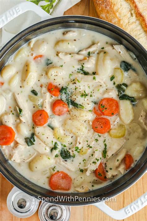 Feel Better Chicken Soup Spend With Pennies