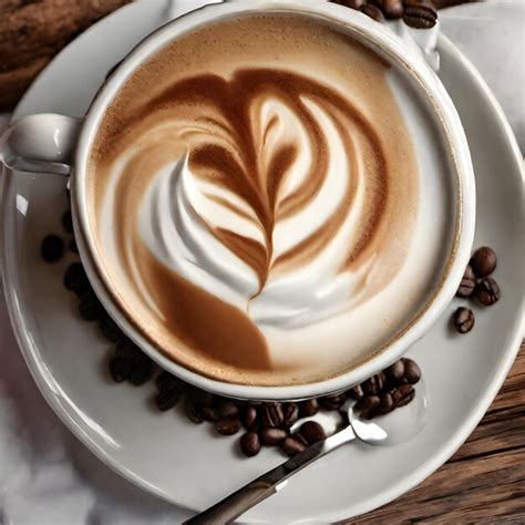 Premium Ai Image Coffe Background Wallpaper Very Cool