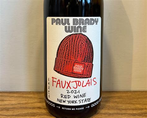 Custom Wines — Paul Brady Wine