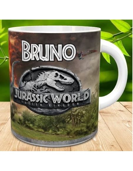 Taza Jurassic World Dinosaurios