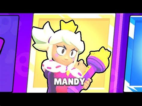 Mandy S Candy Brawl Stars Youtube