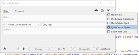 Solved How To Search Dreamweaver Design View Only Adobe Product