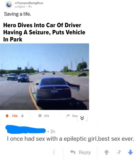 I Once Had Sex With An Epileptic Girl R NobodyAsked